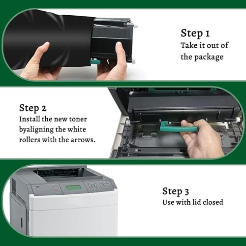 1-Pack Magenta CS331 20N10M0 Toner Cartridge: Compatible CS331 20N10M0 ...