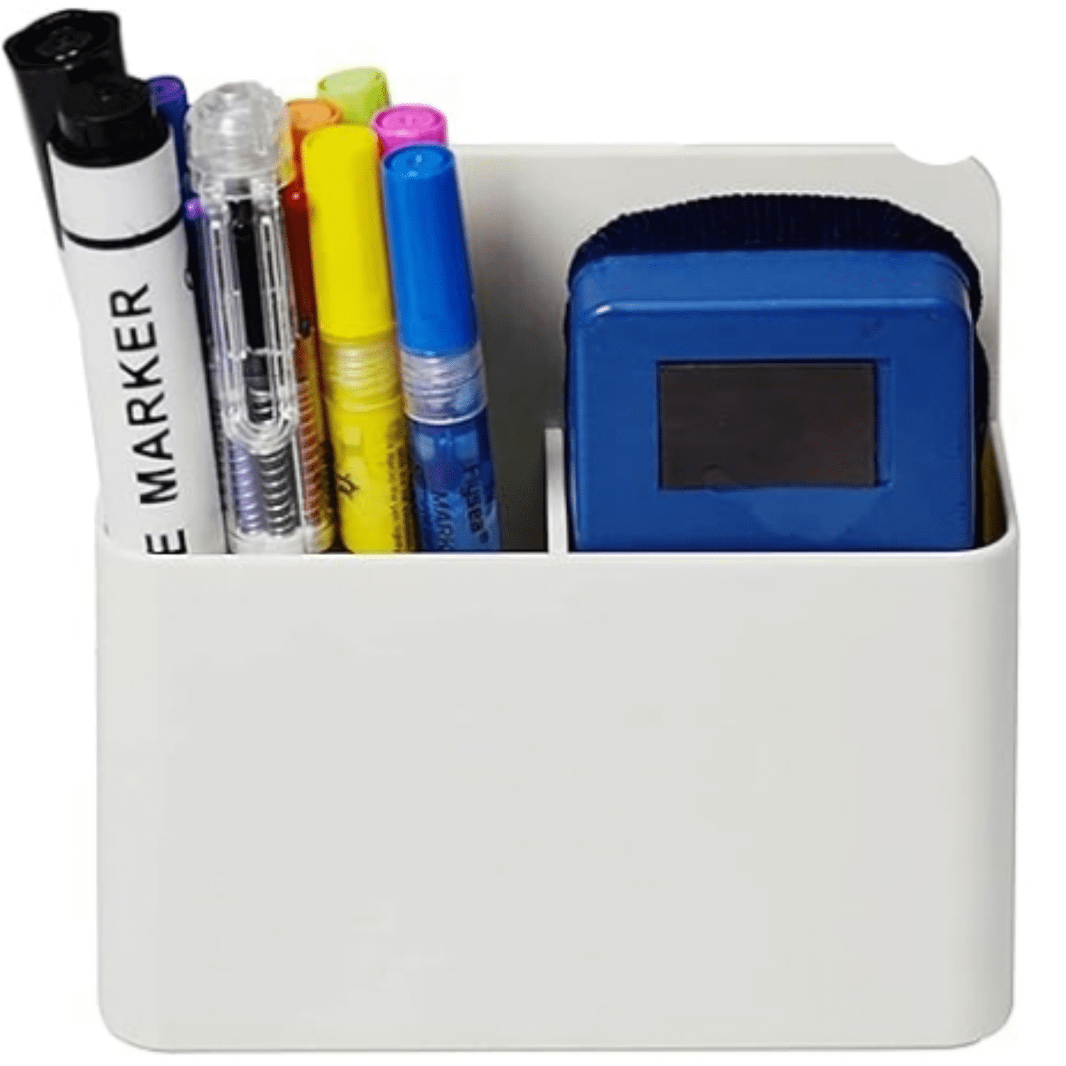 1 Pack Magnetic Dry Erase Marker Holder, board Marker Holder, Magnetic ...