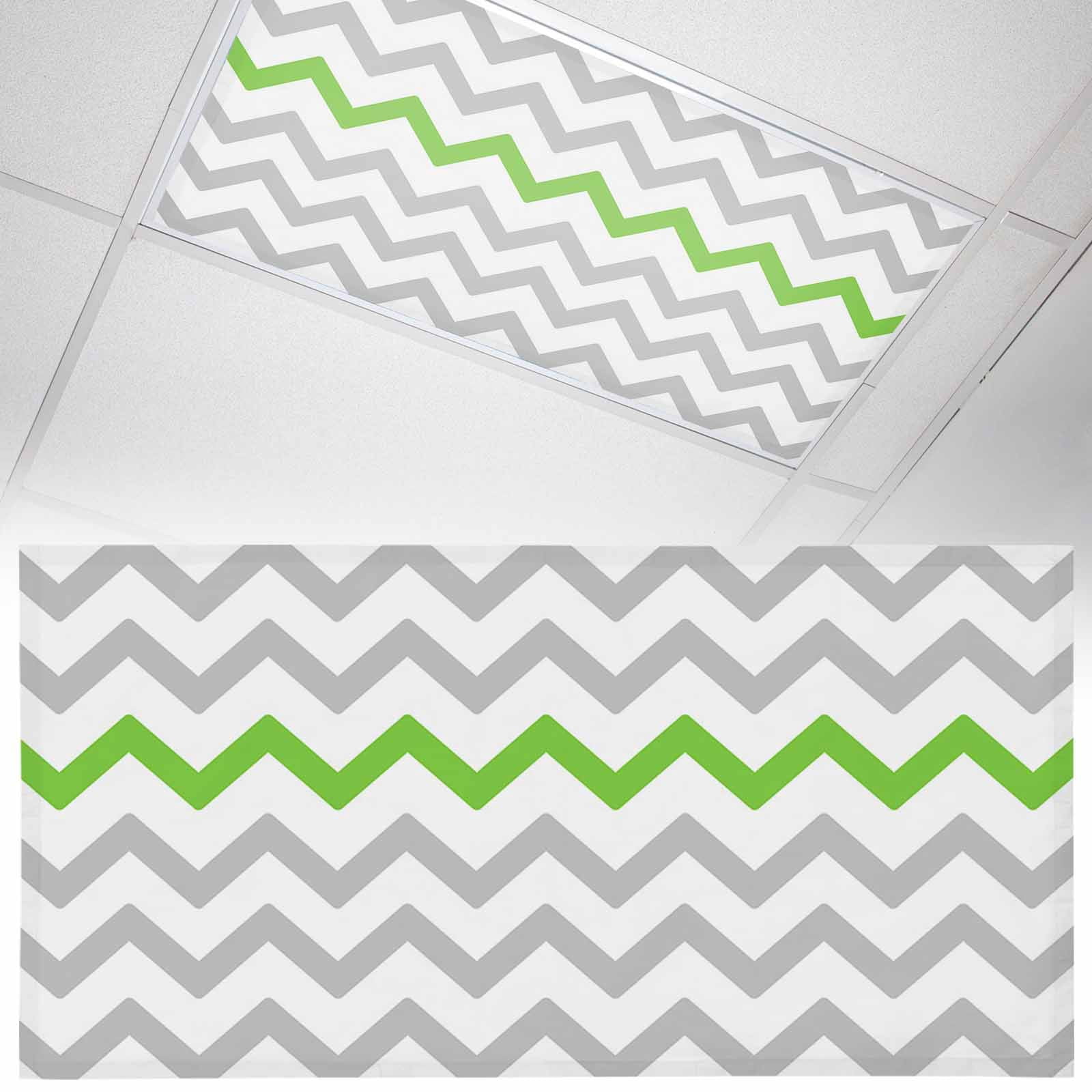 1 Pack Magnetic Fluorescent Light Covers, 2x4 Ft, St. Patrick's Day ...