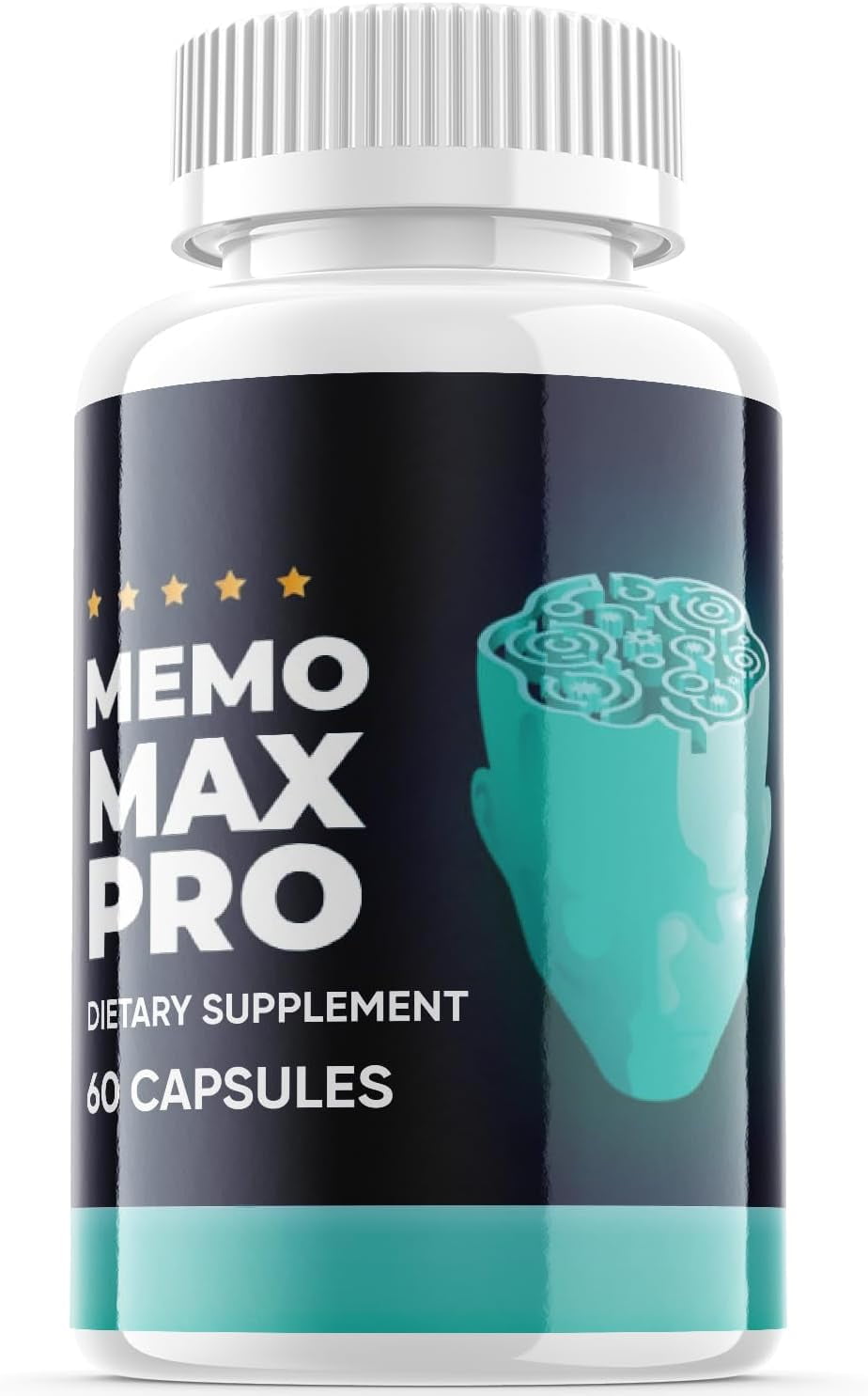 (1 Pack) Memo Max Pro - Brain Boost Supplement - Dietary Supplement for ...