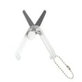 1 Pack Mini Folding Scissors With Key Chain Mini Telescopic Small ...