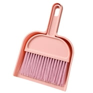 Outdoor Broom and Dustpan Set with Long Handle, Commercial Upright ...