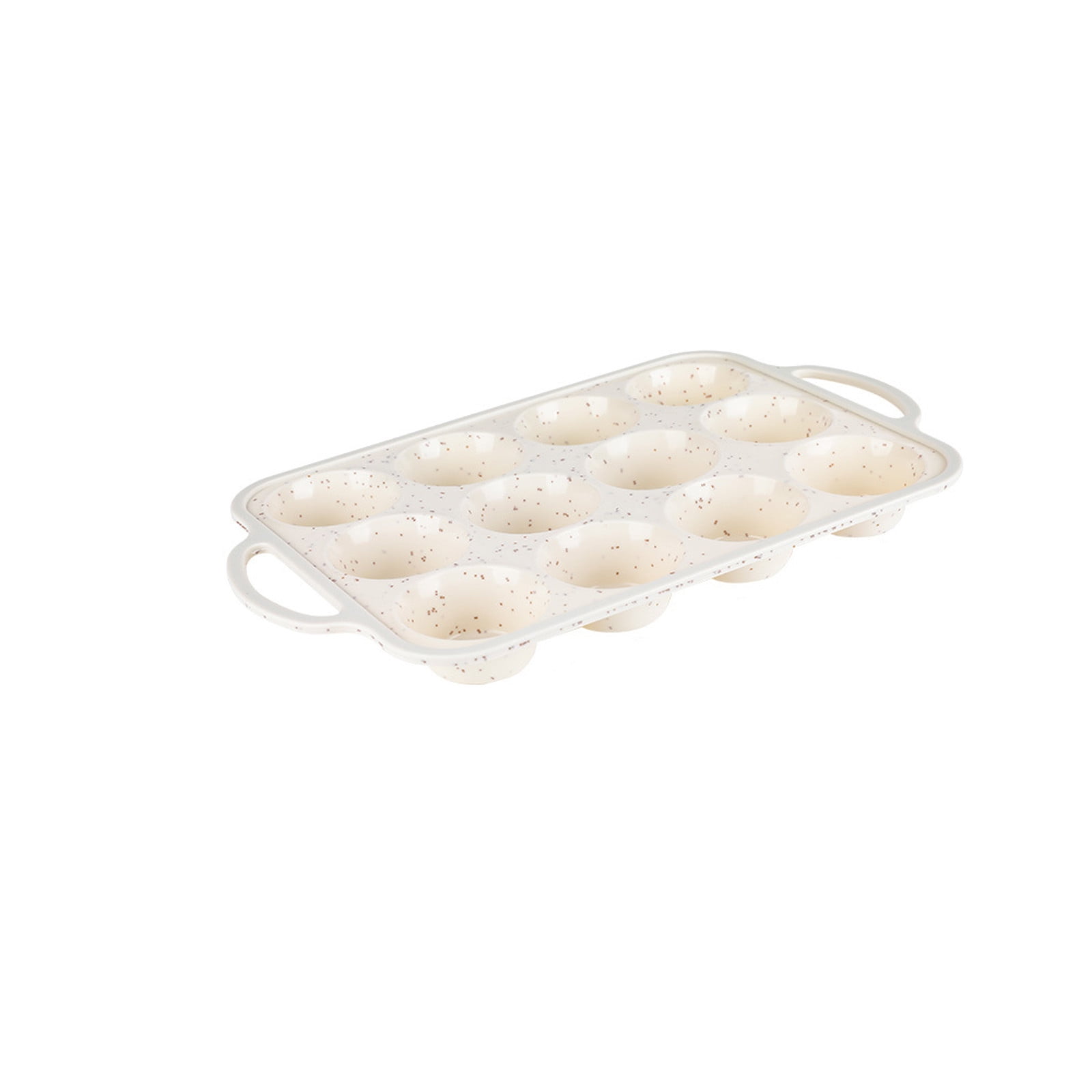 1 Pack Mini Loaf Baking Pans 12-Cavity, Nonstick Small Cornbread Pan ...