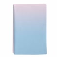 1 Pack Minimalist Pink Kitchen Towels and Blue Gradient Decorative Dish ...
