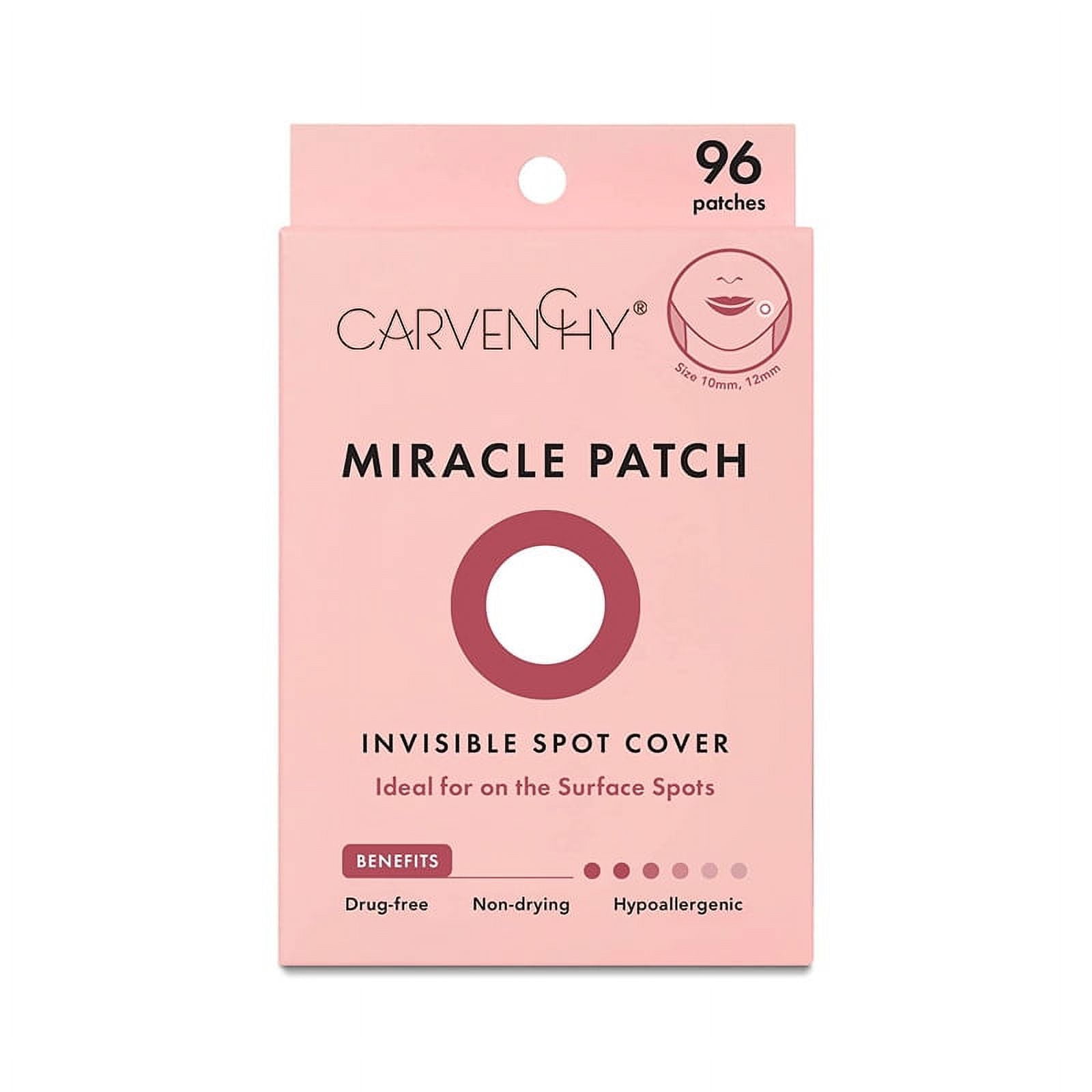 1 Pack Miracle Invisible Spot Cover - Acne patch - Hydrocolloid, Acne ...