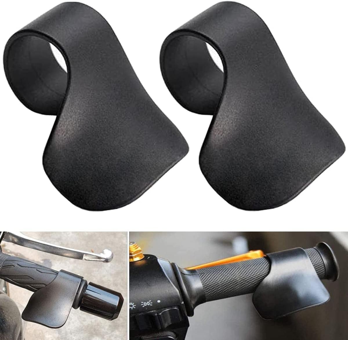 1 Pack Motorcycle Cruise Control,Motorcycle Throttle Assist for 7/8 ...