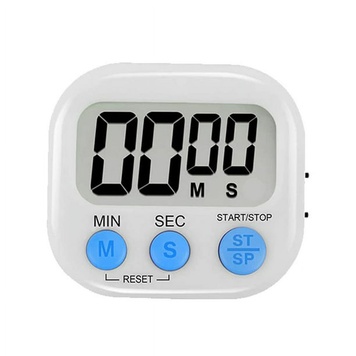 1 Pack Multi-Function Electronic Timer,Magnetic Back and ON/Off Switch ...