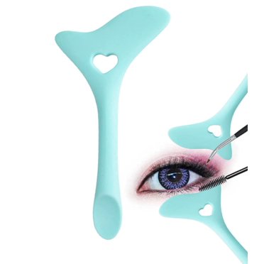 Rose Makeup Mascara Shield Guard Eye Lash Eyelash Curling Makeup Brush ...