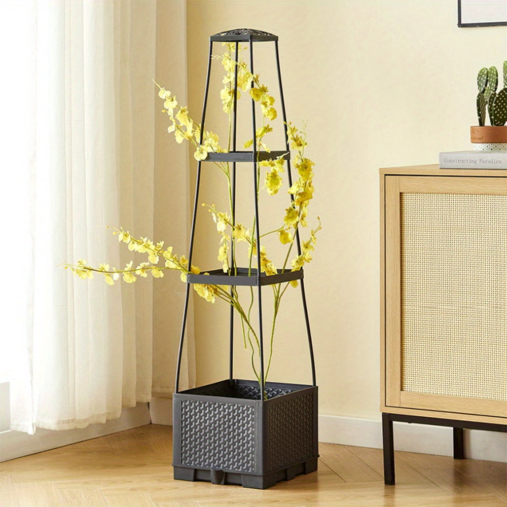 1 Pack, Multi Functional Plant Planting Box, Climbing Vine Planting Box ...