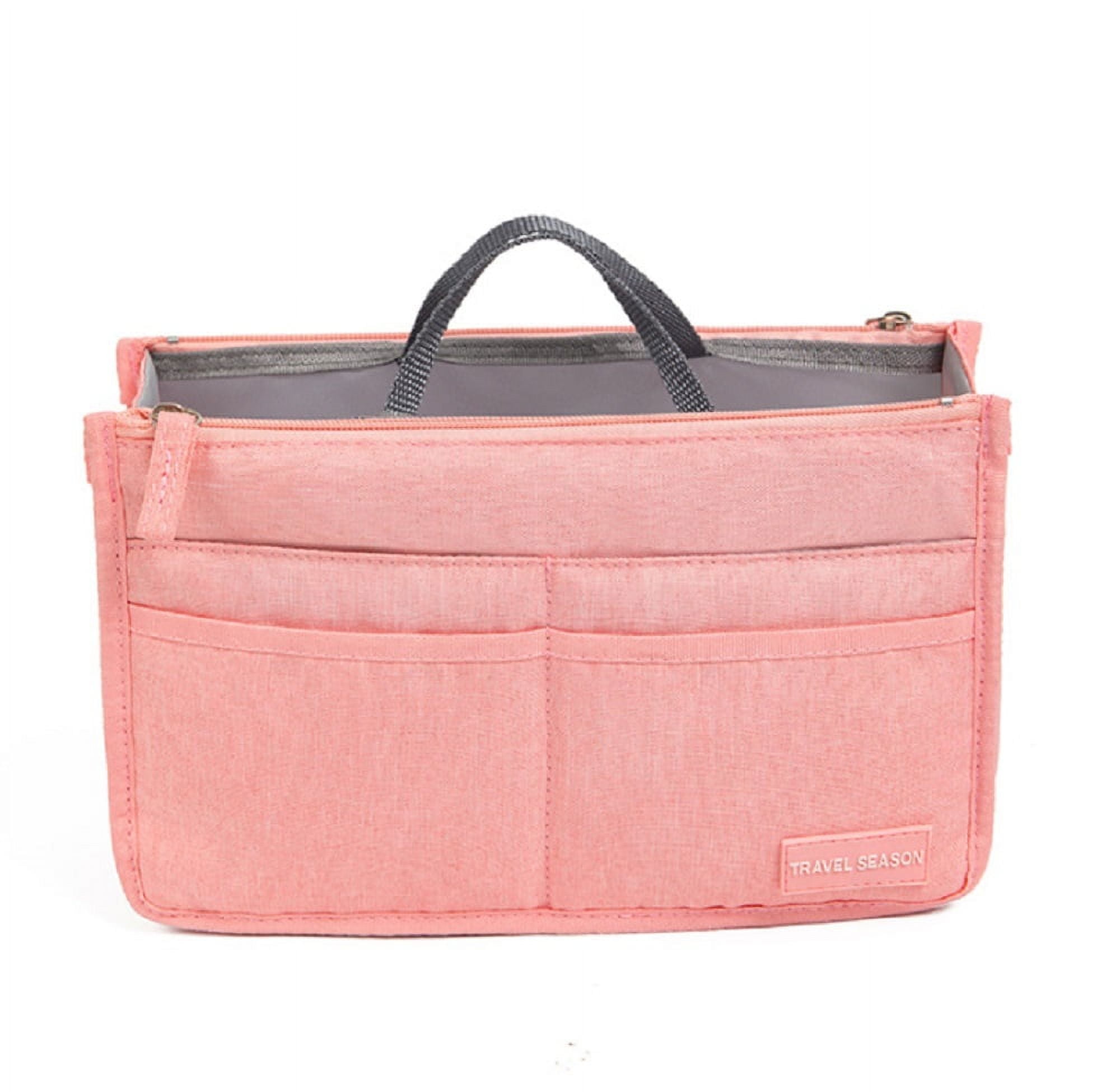 1-Pack Multi-Pocket Purse Organizer Insert – Handbag & Tote Bag Storage ...