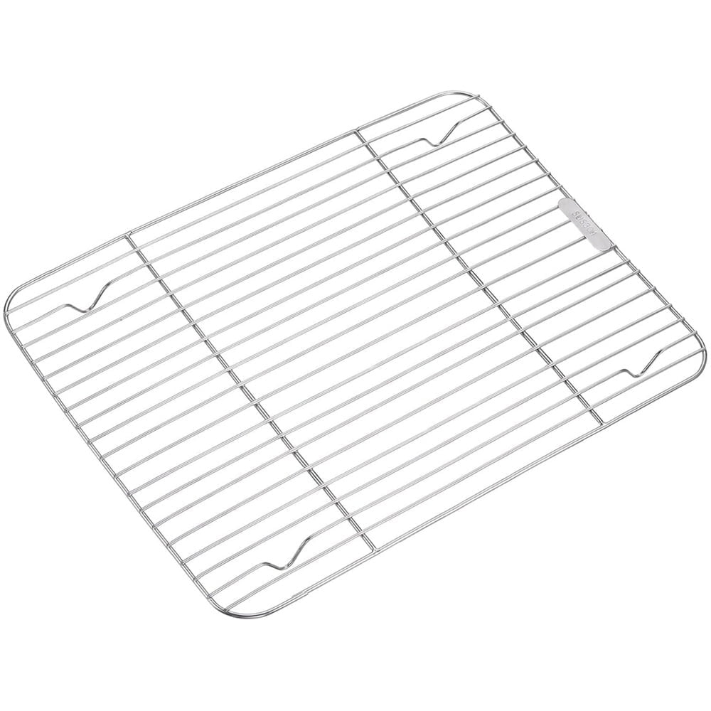 1 Pack Multifunctional Roasting Net Racks,Stainless Steel Cooling Rack ...