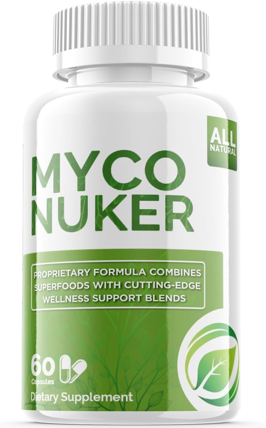 (1 Pack) Myco Nuker - Dietary Supplement for Joints, Focus, Memory, Clarity, Energy, Improved ...