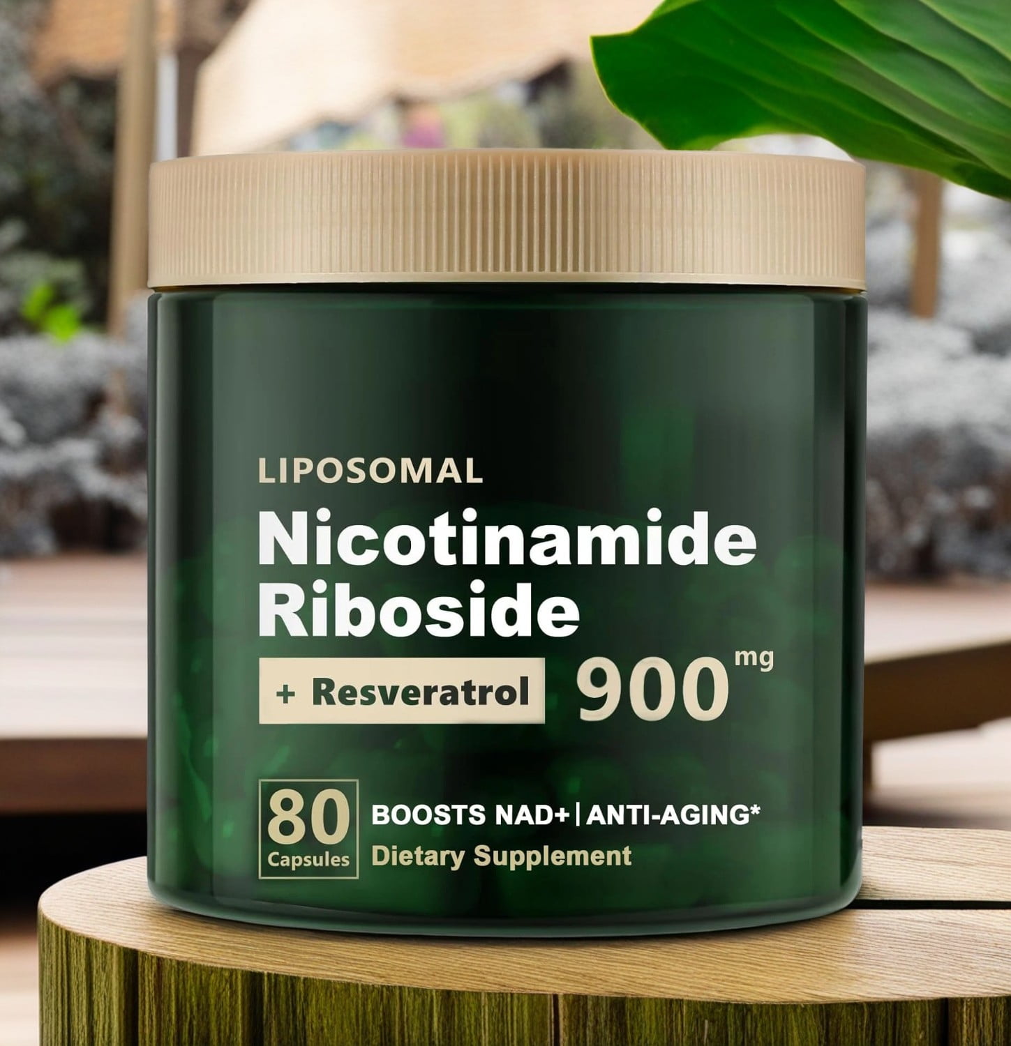 1 Pack NAD+ New Liposomal Nicotinamide Riboside - Walmart.com