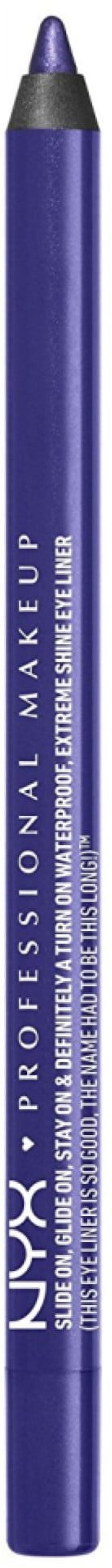 1 Pack - NYX Professional Makeup Slide On Pencil, [03] Pretty Violet 1 ...