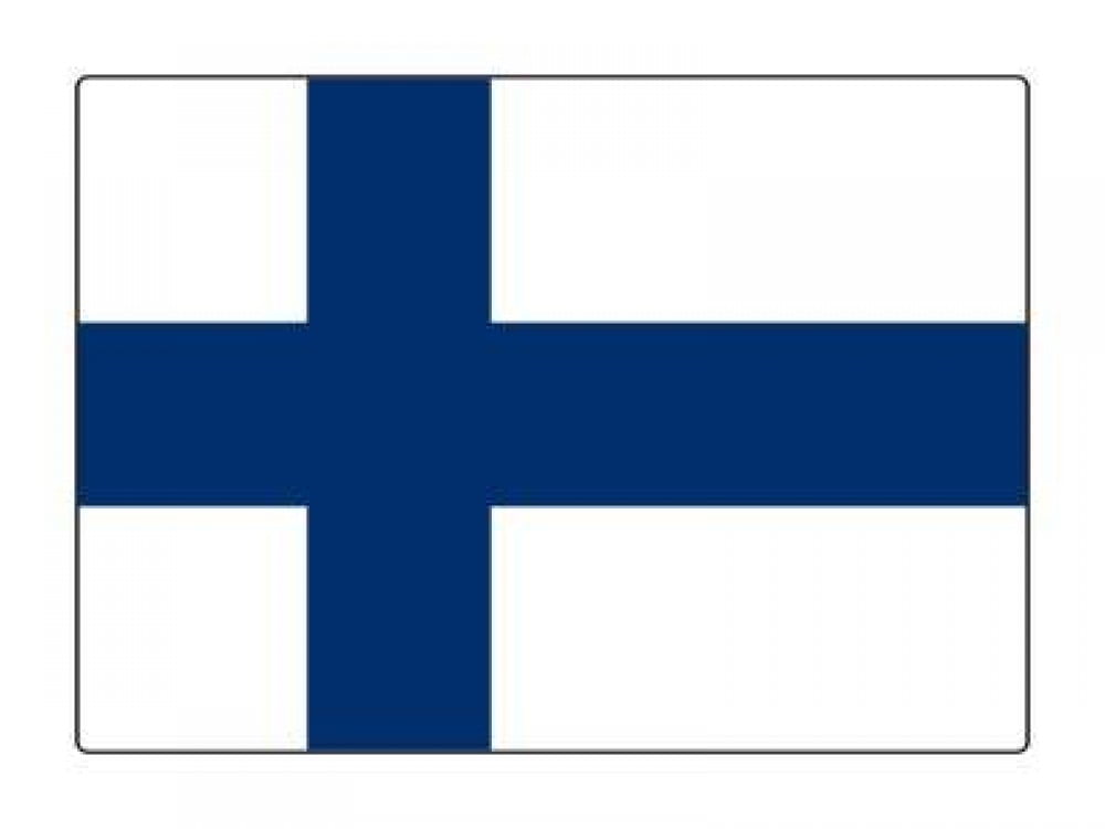 1 Pack - National Flag Of Finland - 5x7 Inch Metal Print - Walmart.com