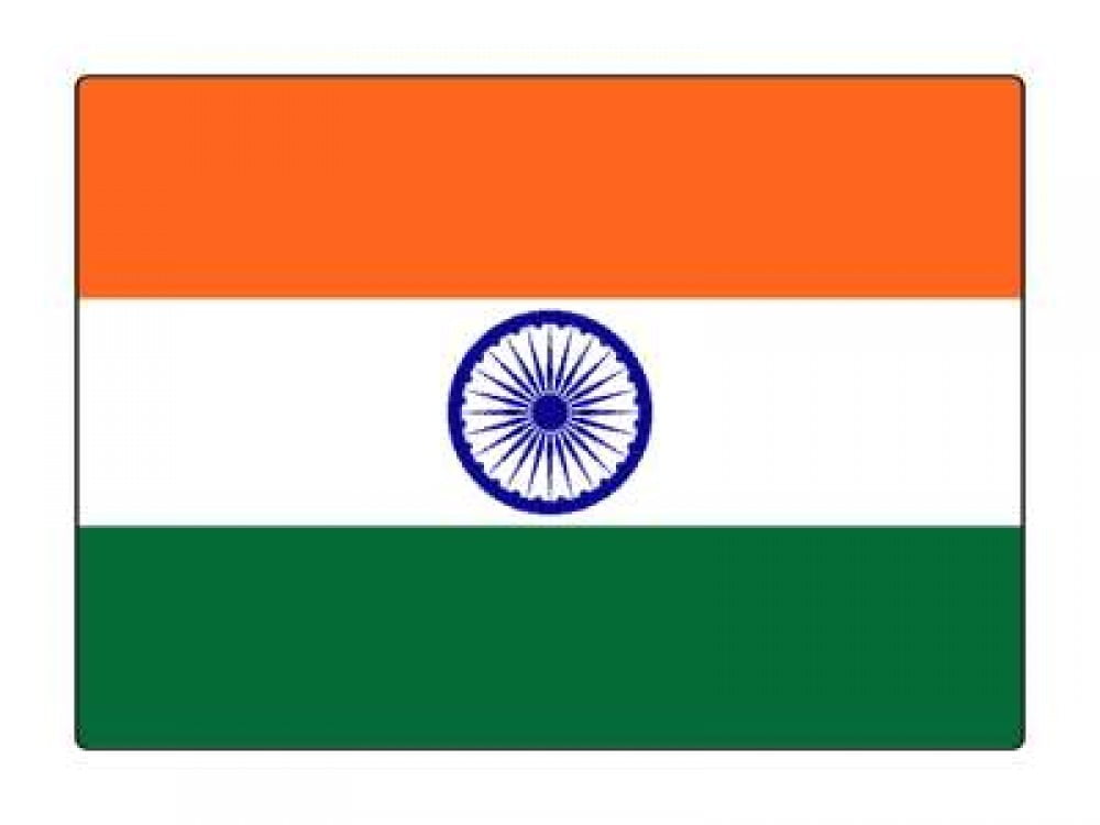 1 Pack - National Flag Of India - 5x7 Inch Metal Print - Walmart.com