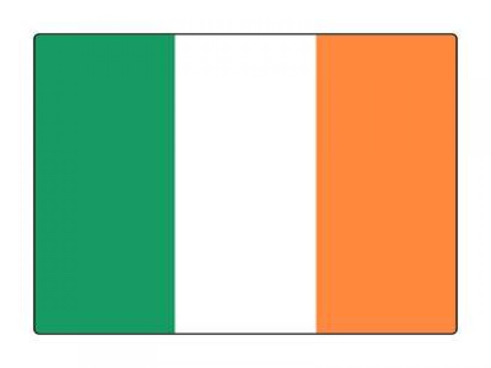 1 Pack - National Flag Of Ireland - 5x7 Inch Metal Print - Walmart.com