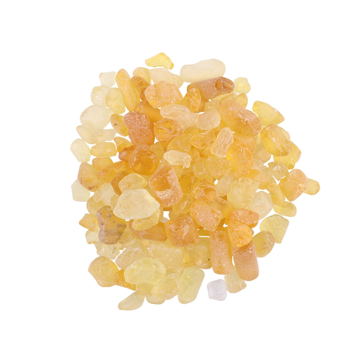 1 Pack of Natural Crushed Crystal Rocks Chips Stone Irregular Shape ...