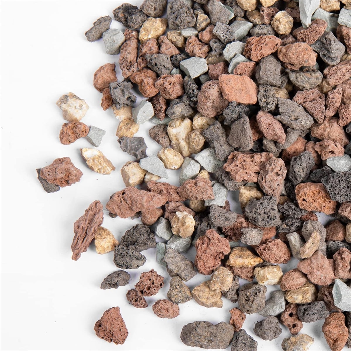 1 Pack Natural Lava Rocks Granules,1~3MM Non-toxic Sandstone,1000G ...