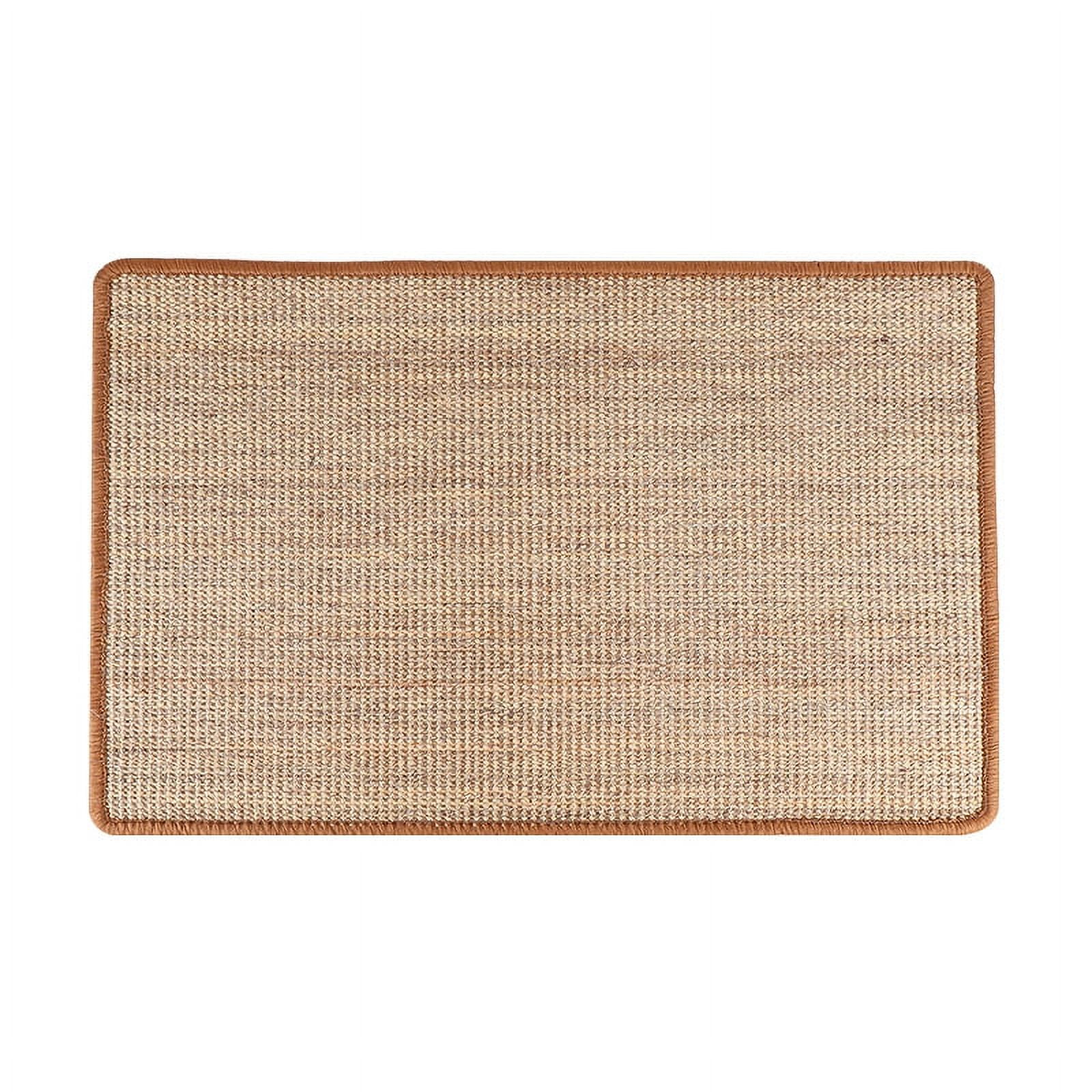1 Pack Natural Sisal Cat Scratching Boards Sisal Board Mats for Indoor ...