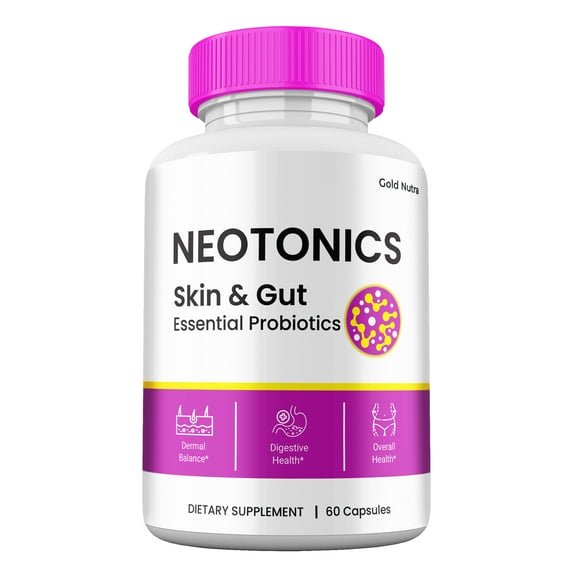 (1 Pack) Neotonics Capsules, Neotonics Supplement for Gut and Skin ...