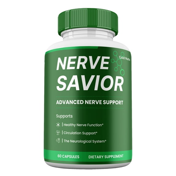 (1 Pack) Nerve Savior Capsules, NerveSavior Supplement for Nerve Health ...