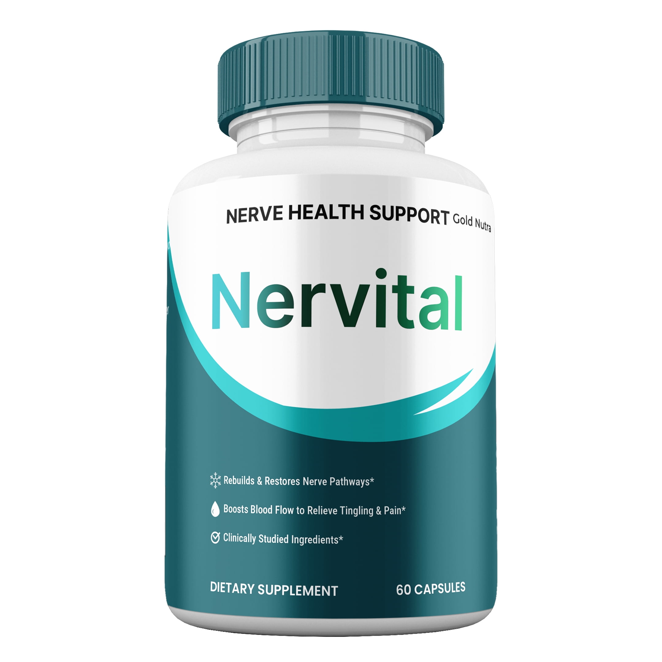 (1 Pack) Nervital Capsules, Nervi tal Supplement for Nerve Health ...