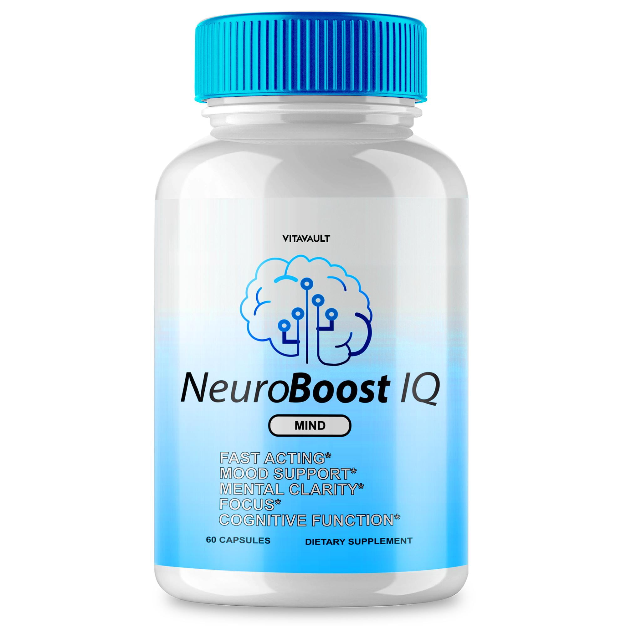 (1 Pack) NeuroBoost IQ Capsules: Enhance Your Memory and Brain Health ...