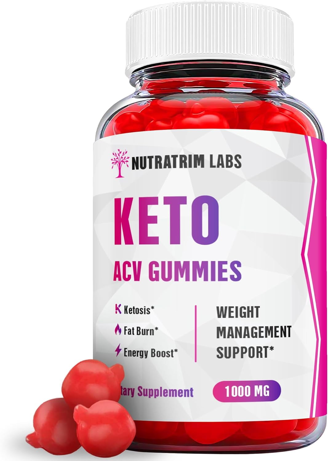 Nutratrim Keto ACV Gummies | Vitamins for medical supply - Walmart ...