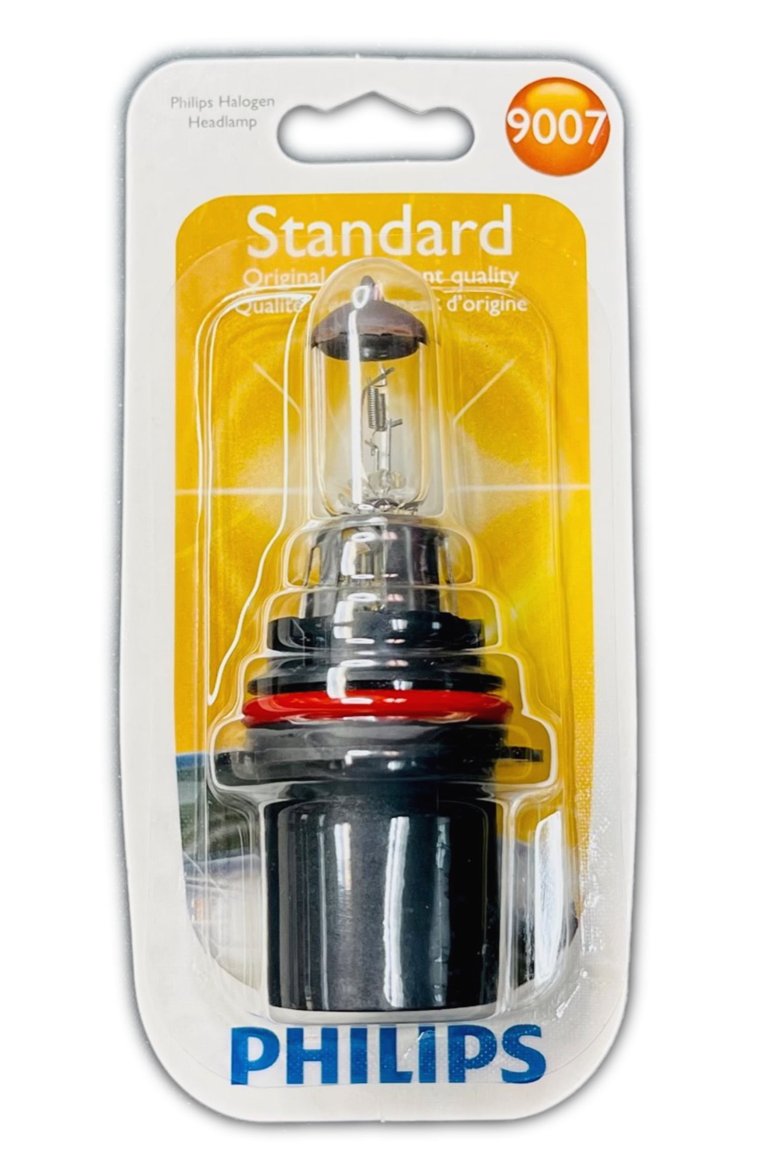 1 Pack OEM Phi lips 9007B1 Standard Halogen Replacement Headlight Bulb ...