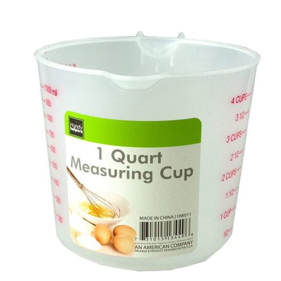 Quart Pint Cup