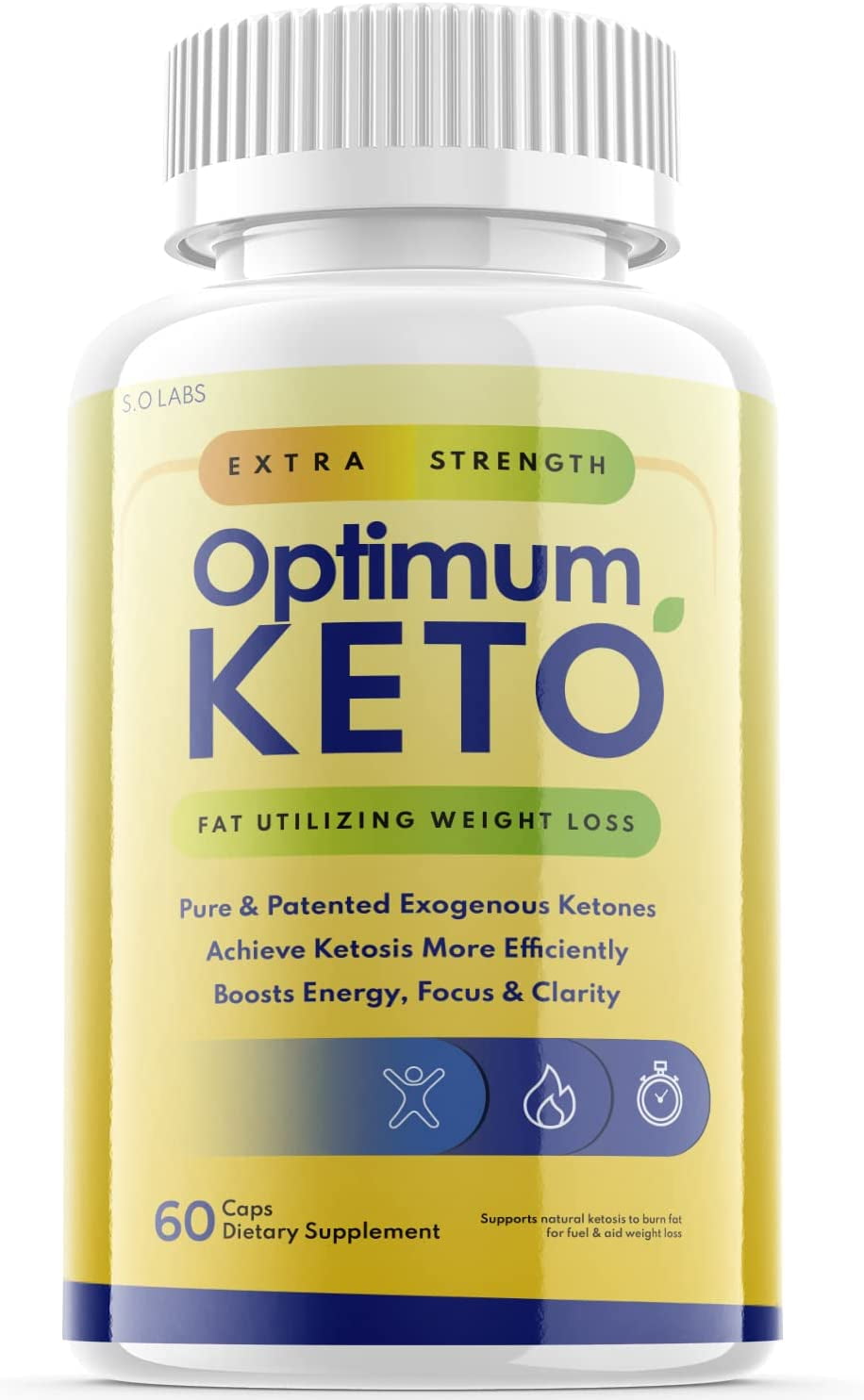 (1 Pack) Optimum Keto - Supplement for Weight Loss - Energy & Focus ...