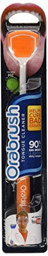 Orabrush Tongue Cleaner Scraper (Pack of 20) - Walmart.com