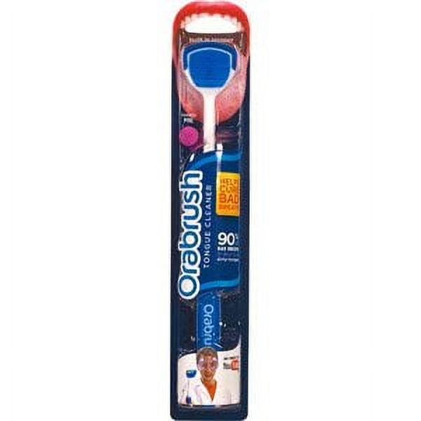 1 Pack Orabrush Tongue Cleaner Scraper (Pack of 6) - Walmart.com