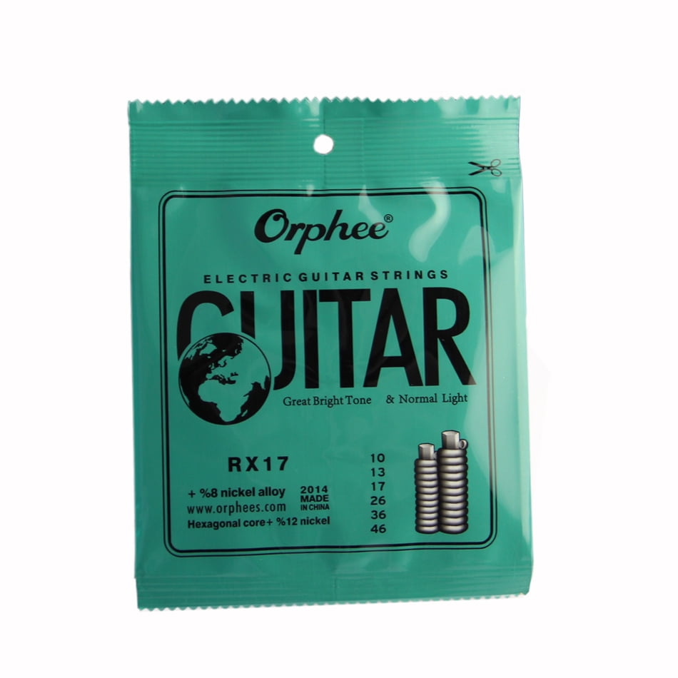 1 Pack Orphee RX17 Guitar Strings Electric Guitar Strings 6 String Set ...