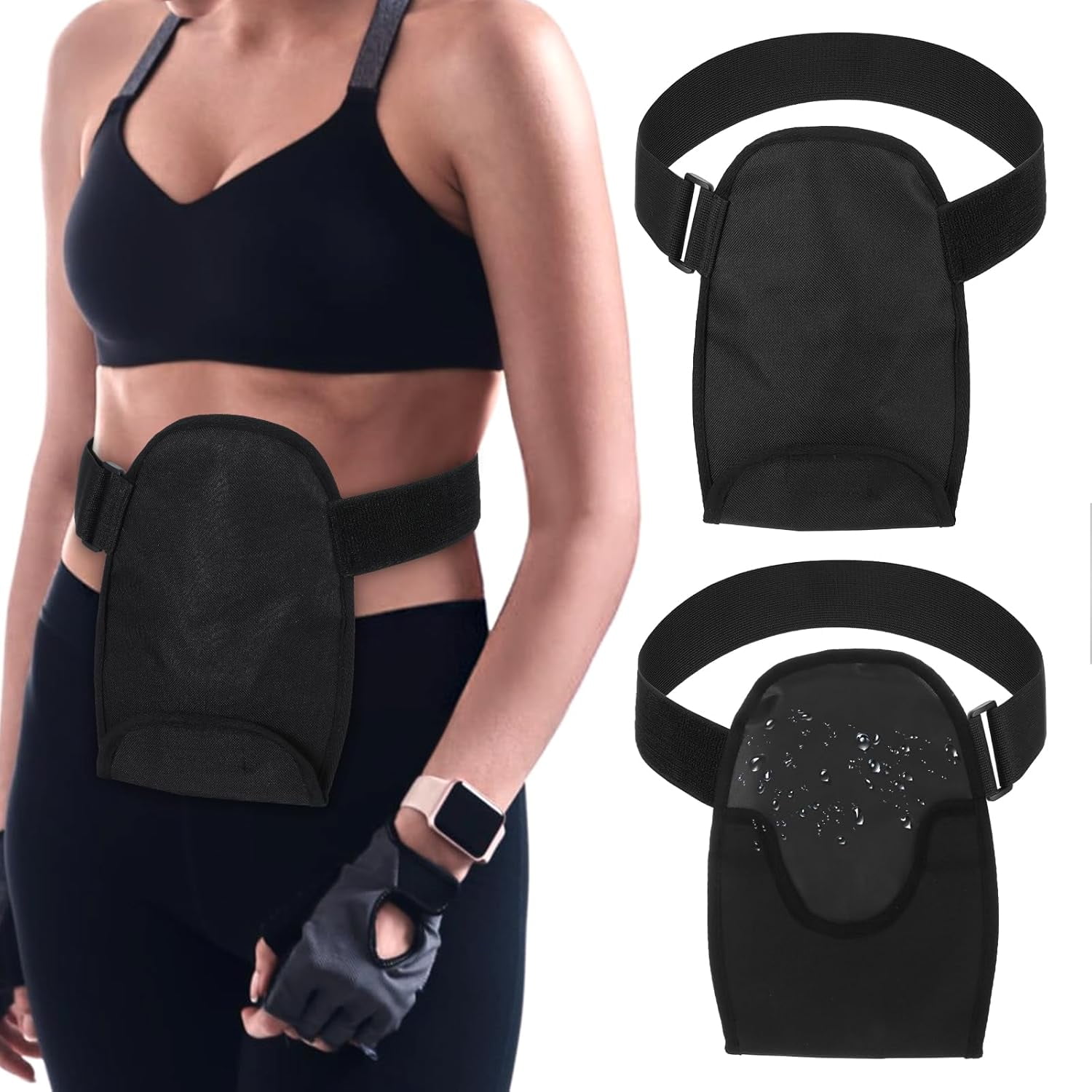 1 Pack Ostomy Bag Covers Adjustable Ostomy Shower Cover Waterproof ...