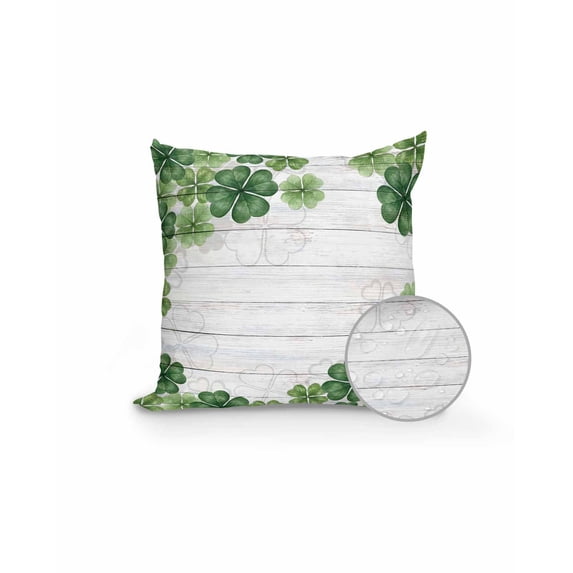 1 Pack Outdoor Pillows Waterproof, St. Patrick's Day Indoor/Outdoor ...