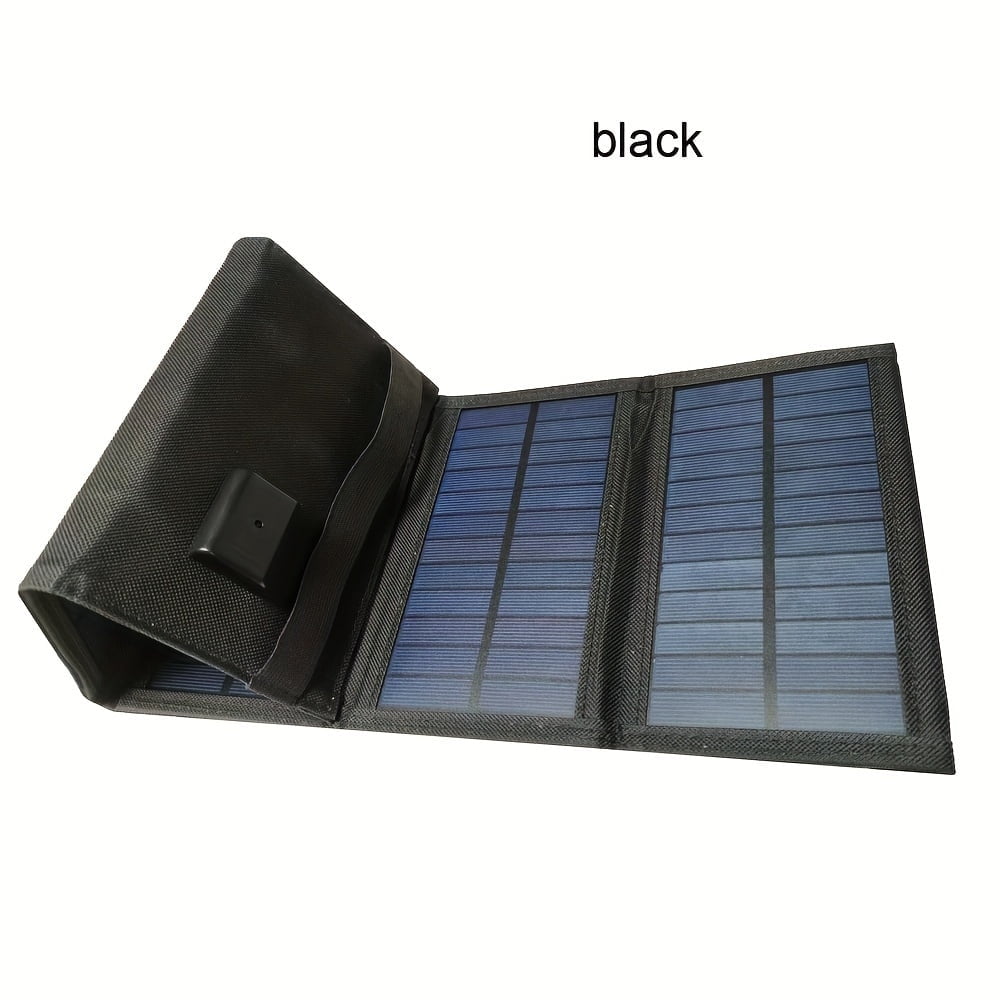 1 Pack, Outdoor Solar Foldable Charging Pack 35W USB 5V Output ...