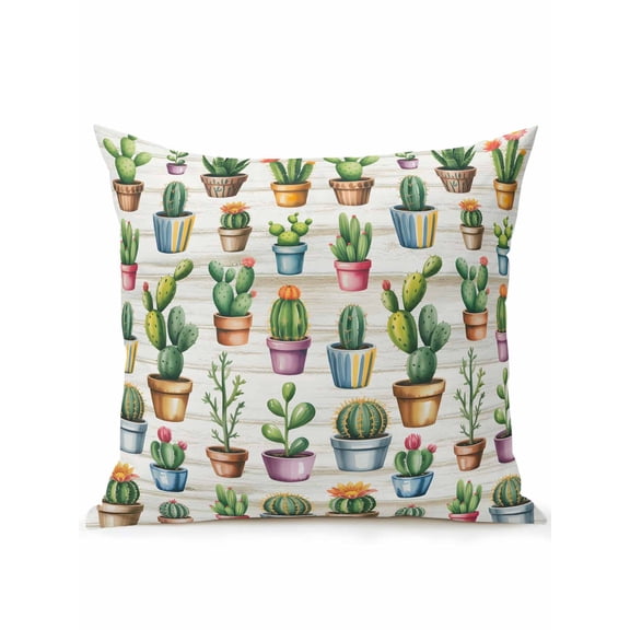 Cactus Pillow Throw Pillows