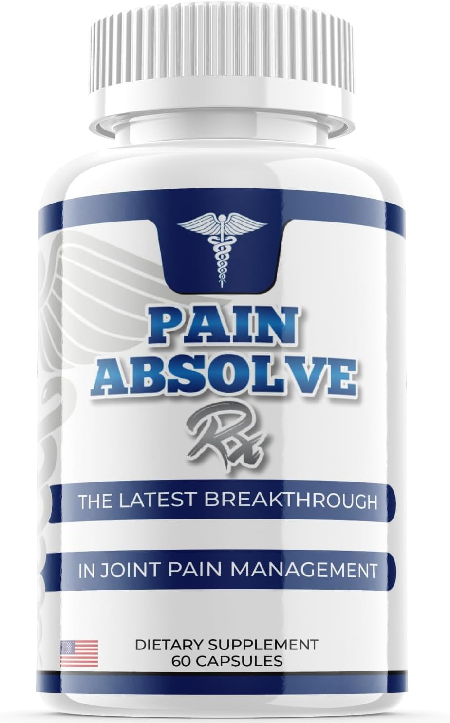 (1 Pack) Pain Absolve Rx - Dietary Supplement for Focus, Memory ...