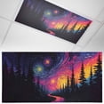1 Pack Path Forest Fluorescent Light Covers for Ceiling Lights Dreamy ...