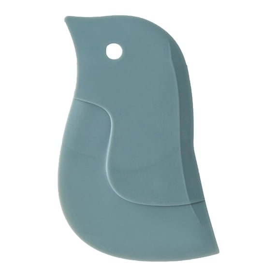 1-Pack Penguin Shape Silicone Scraper, Soft Kitchen Cleaner for Pans ...
