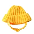 (1 Pack）Pet Knit Hat - Soft Cap for Small Dogs & Cats, Winter Warmth ...