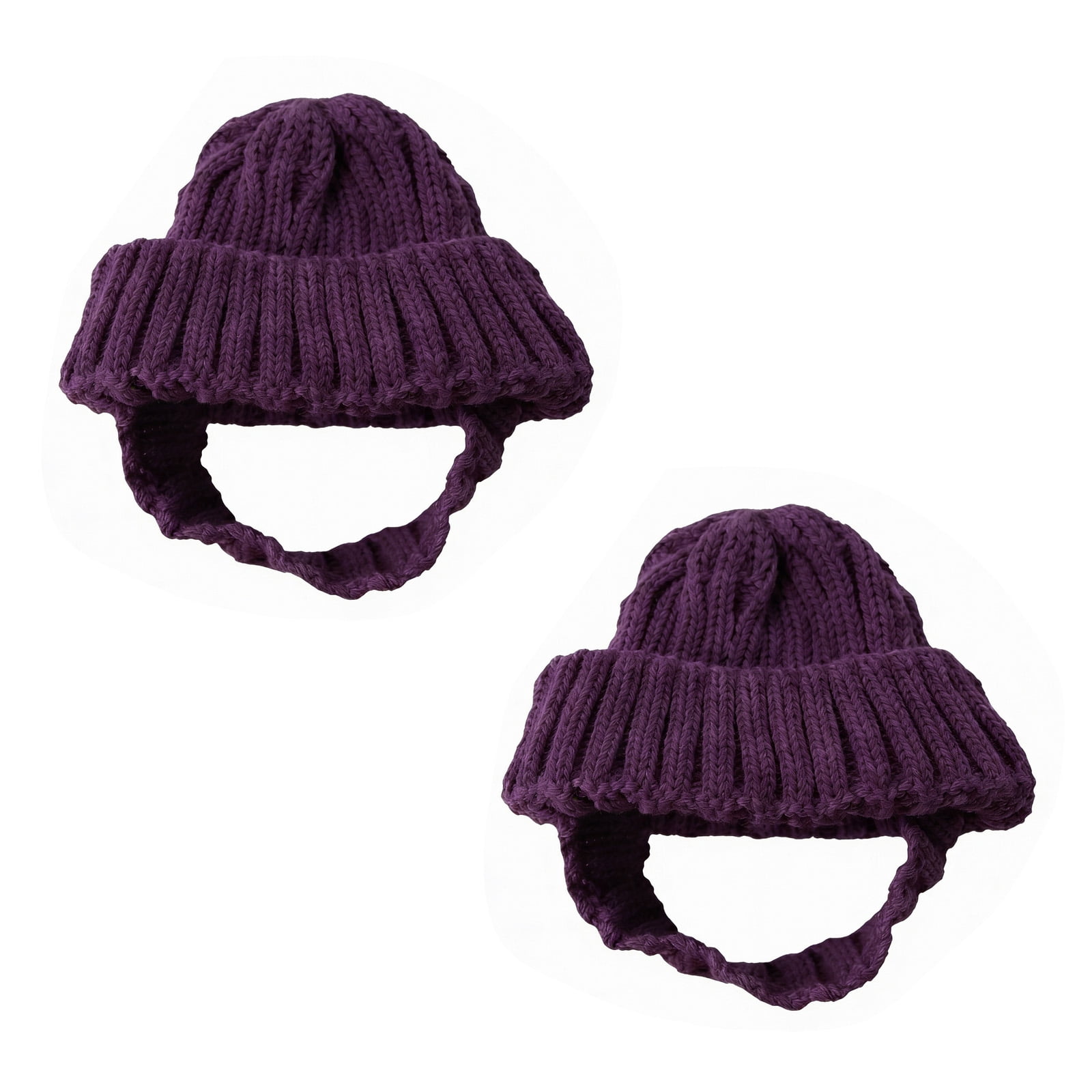 (1 Pack）Pet Knit Hat - Soft Cap for Small Dogs & Cats, Winter Warmth ...
