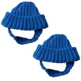 (1 Pack）Pet Knit Hat - Soft Cap for Small Dogs & Cats, Winter Warmth ...