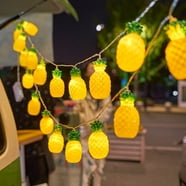 Monstera Leaf String Lights with Vines Tropical Party Decorations Palm ...