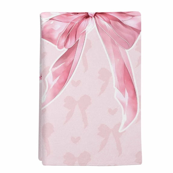 1 Pack Pink Bow Kitchen Towels Cute Coquette Watercolor Bow Knot Ribbon ...