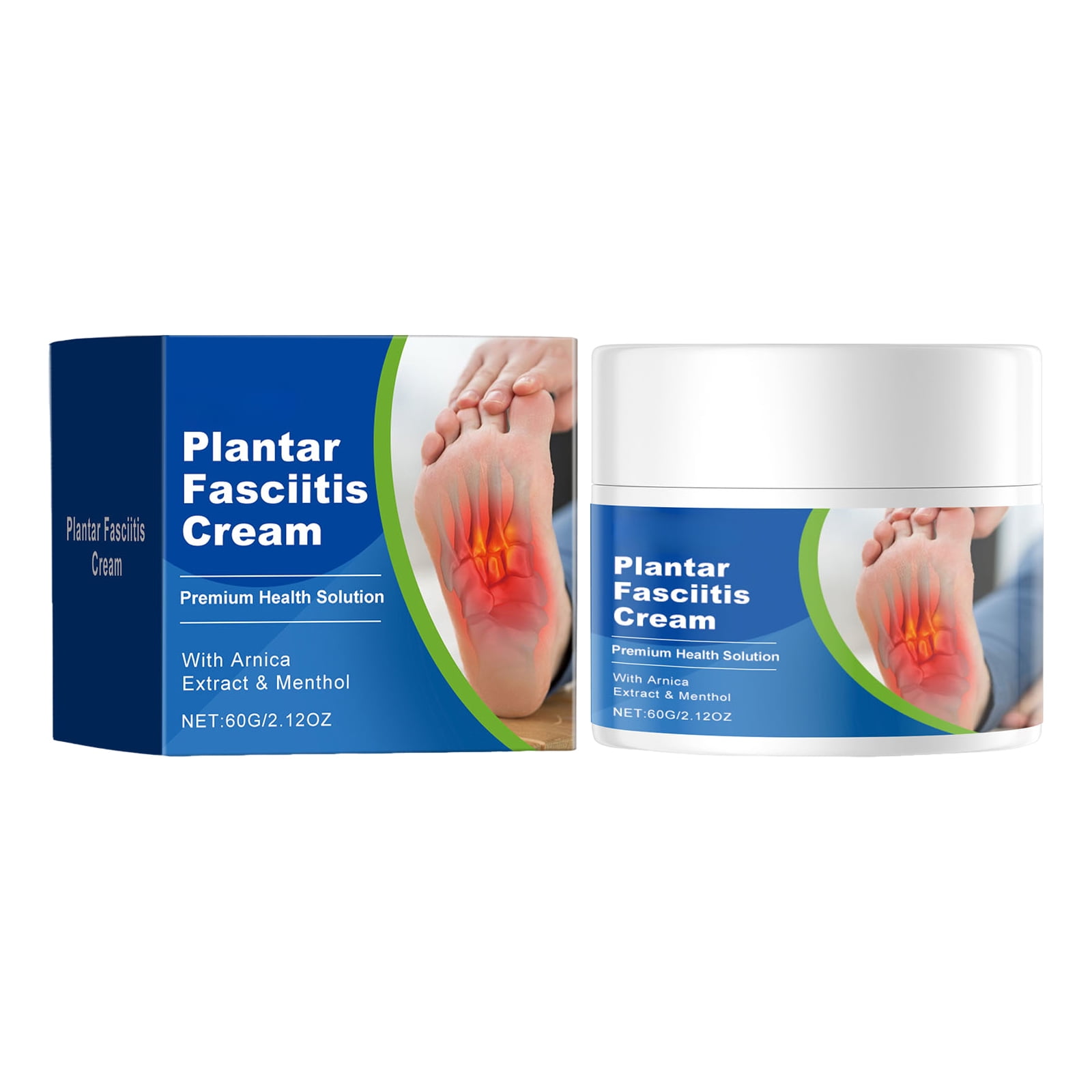 1 Pack Plantar Fasciitis Relief Cream - Heel Relief for Plantar Fasciitis,Feet,Knees,Hands,Legs ...