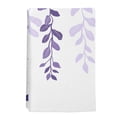 1 Pack Plants Leaves Kitchen Towels Farmhouse Style Gradient Purple ...