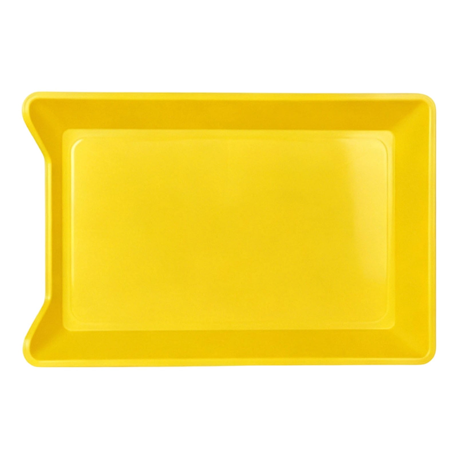 1 Pack Plastic Fast Food Serving Tray, Colorful Rectangular Cafeteria ...